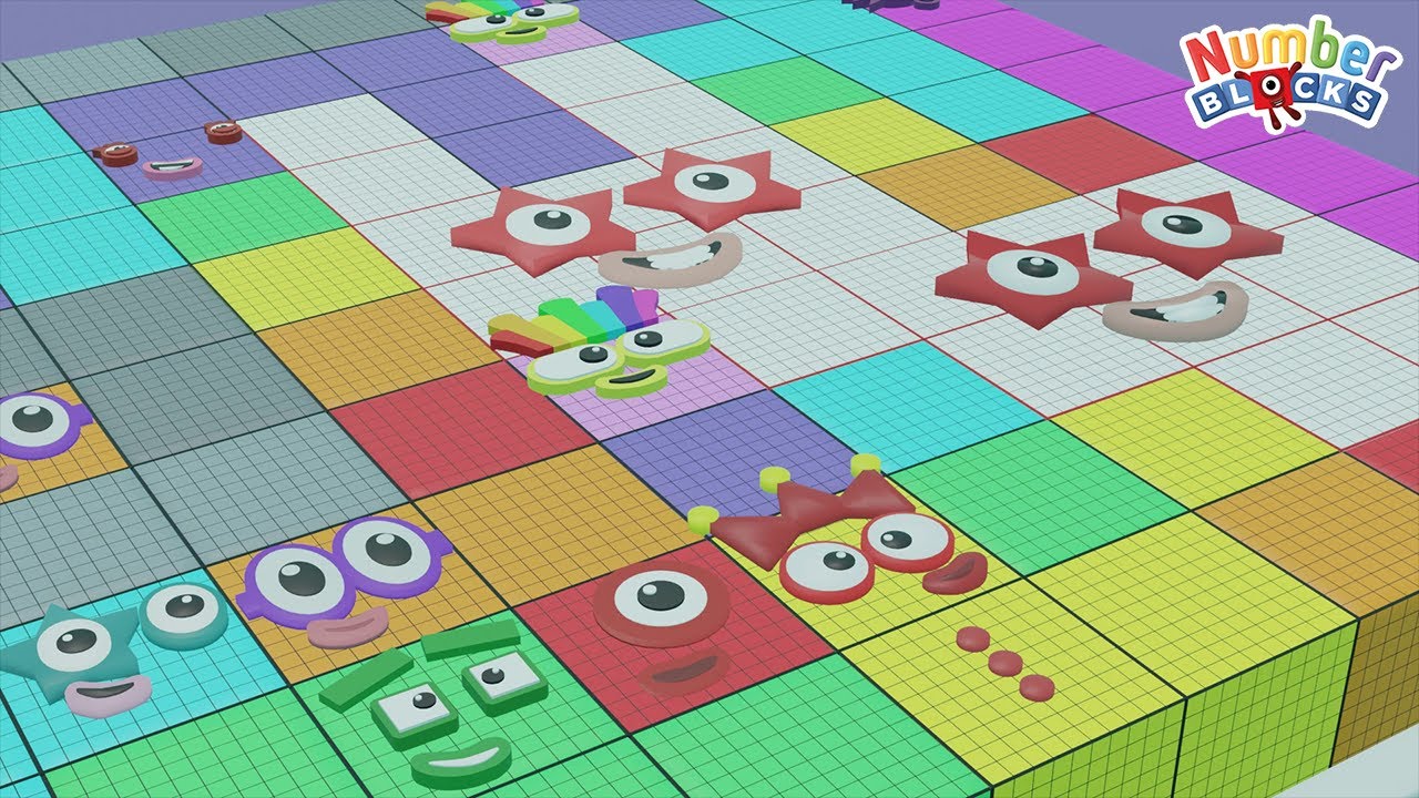 Looking for Numberblocks 1000 2000 3000 4000 5000 6000 7000 8000 9000 ...