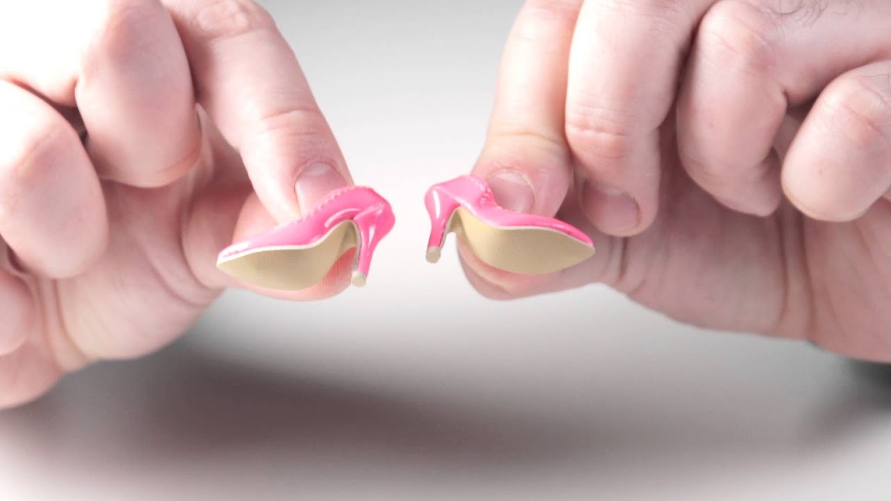 How to reshape the sole of a shoe to make the heel the correct length ...