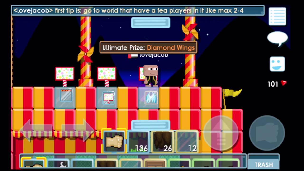 Growtopia how to win ultimate prizes in carnival - YouTube