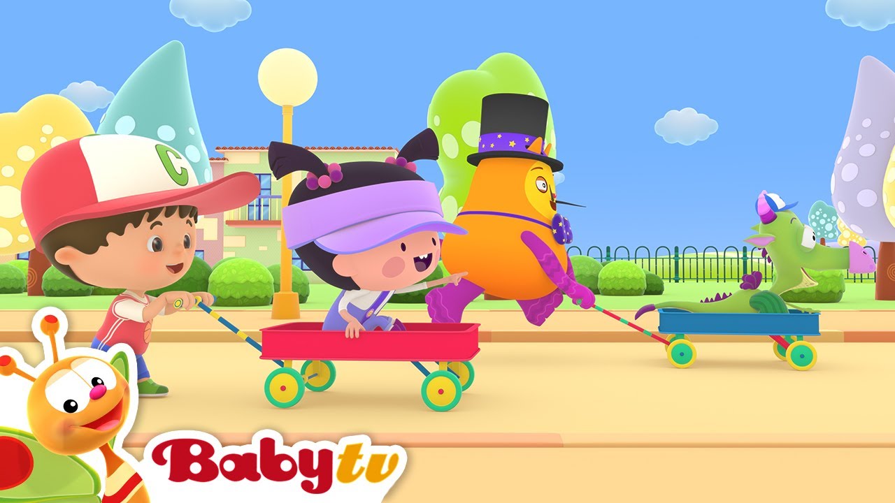 Celebrate World Friendship Day With BabyTV! | @BabyTV - YouTube
