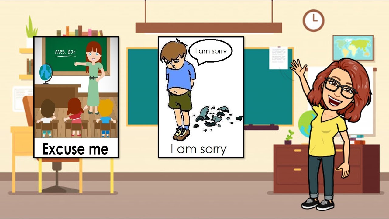 Practicing and learning new courtesy expressions/Practicando y ...