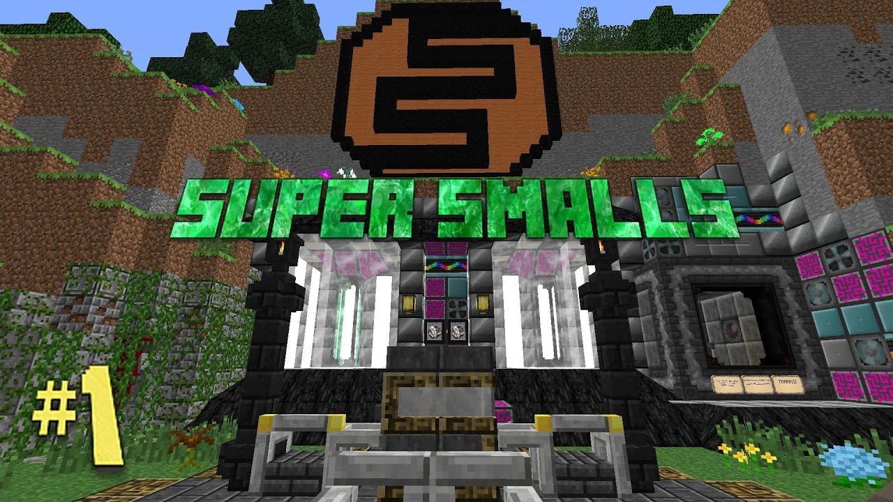 Minecraft: Super Smalls #1 - YouTube