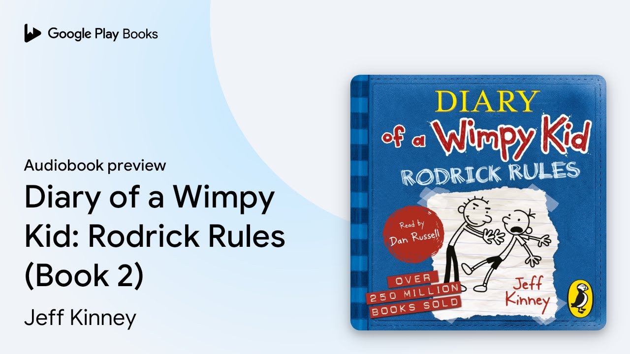 Diary of a Wimpy Kid: Rodrick Rules (Book 2) by Jeff Kinney · Audiobook ...