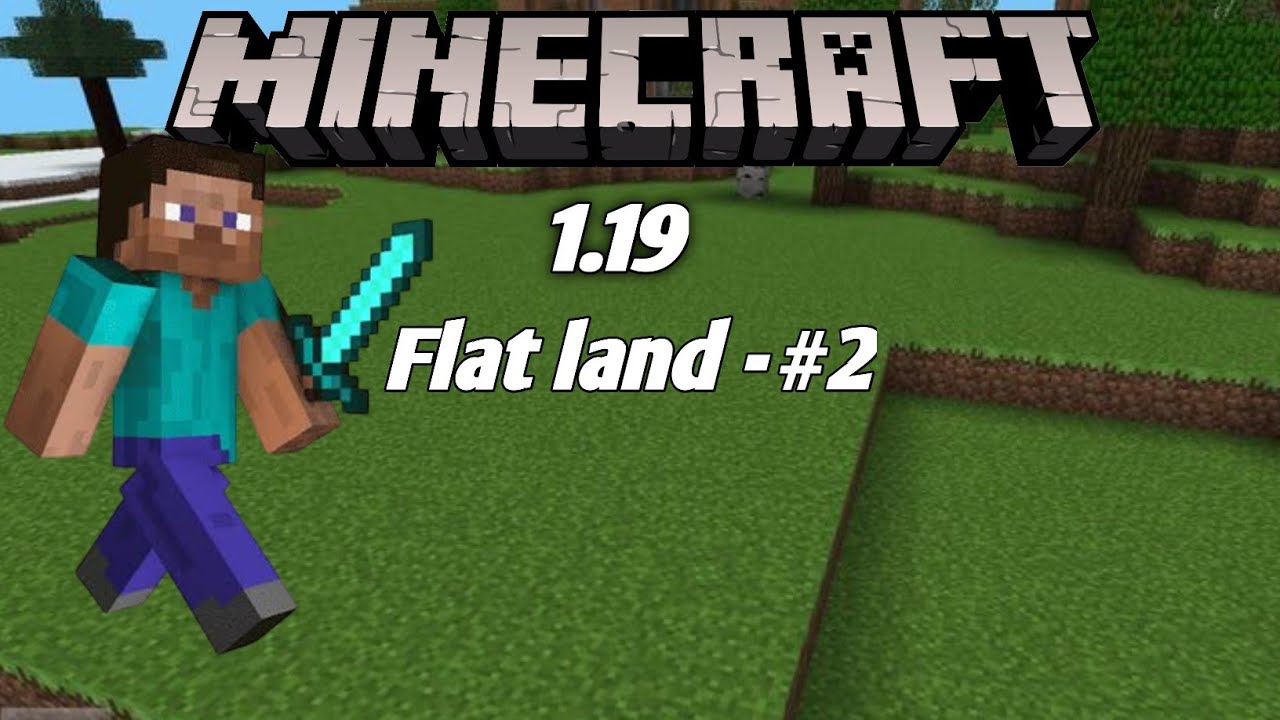 Minecraft seed flat world for survival version 1.19 #2 - YouTube