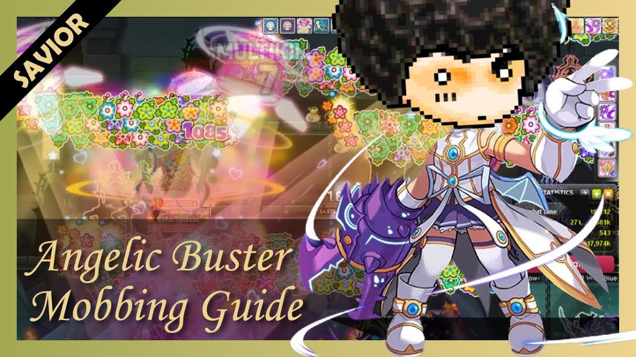 Maplestory Angelic Buster Cosplay