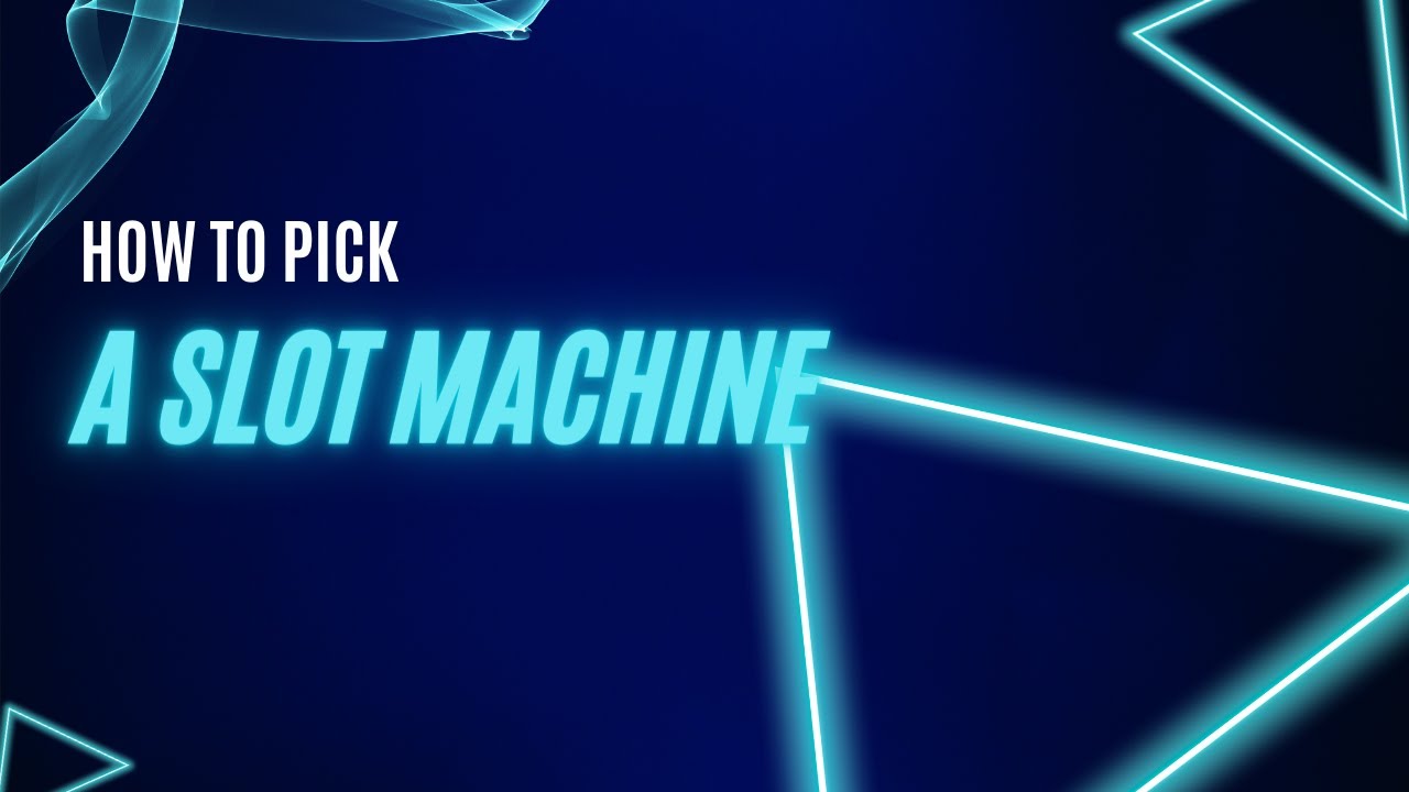 How to pick out a slot machine explained. Is there a trick? - YouTube