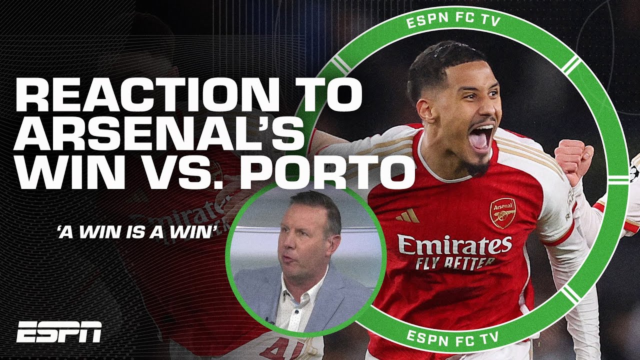 A WIN IS A WIN but Arsenal will be OUT if they play like that again ...