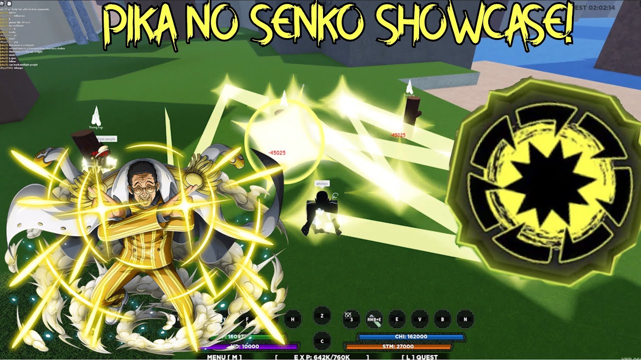 Pika No Senko Bloodline Showcase! | Shindo Life Showcase - YouTube