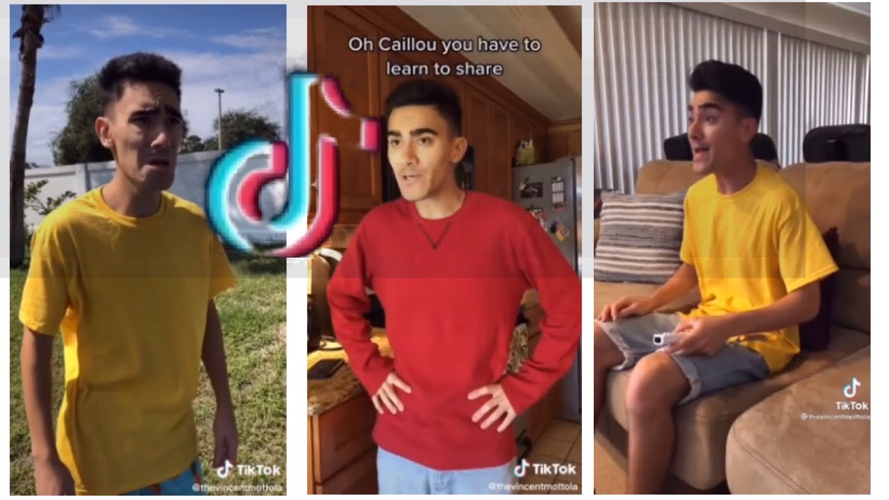 Caillou Vincent Mottola-TikTok-Competition #shorts. - YouTube