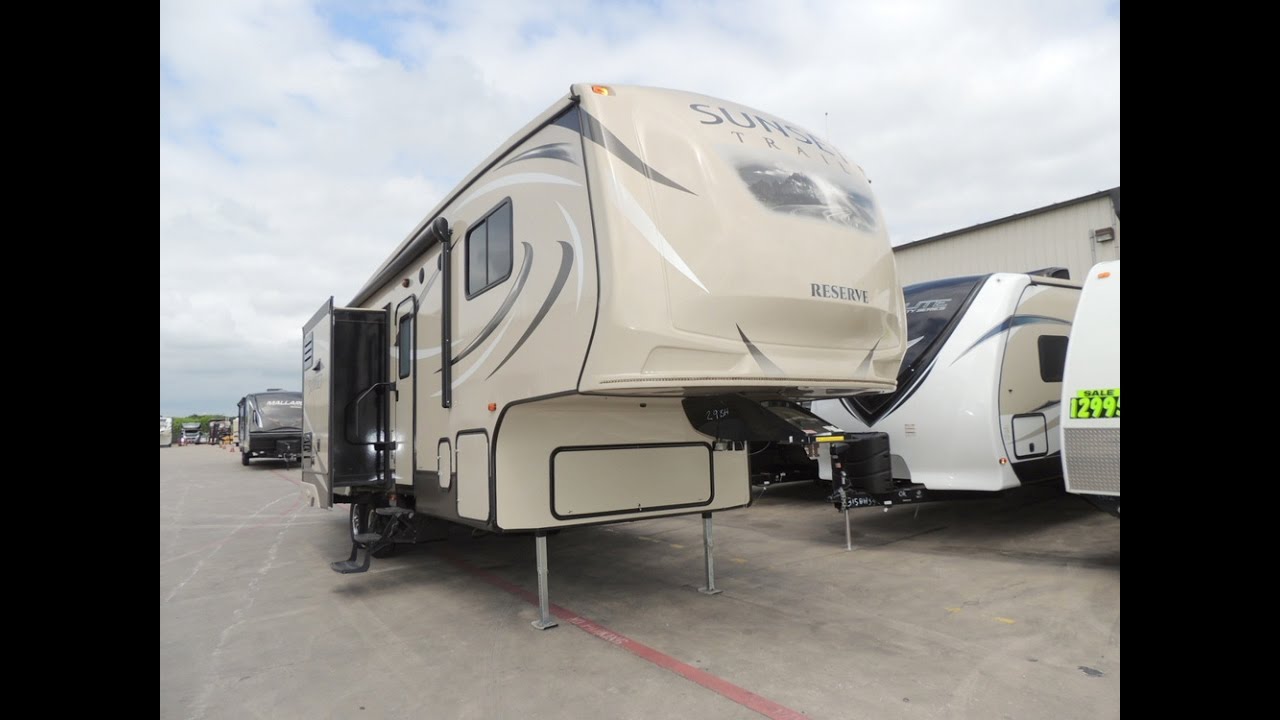 2016 Sunset Trail 29BH - YouTube