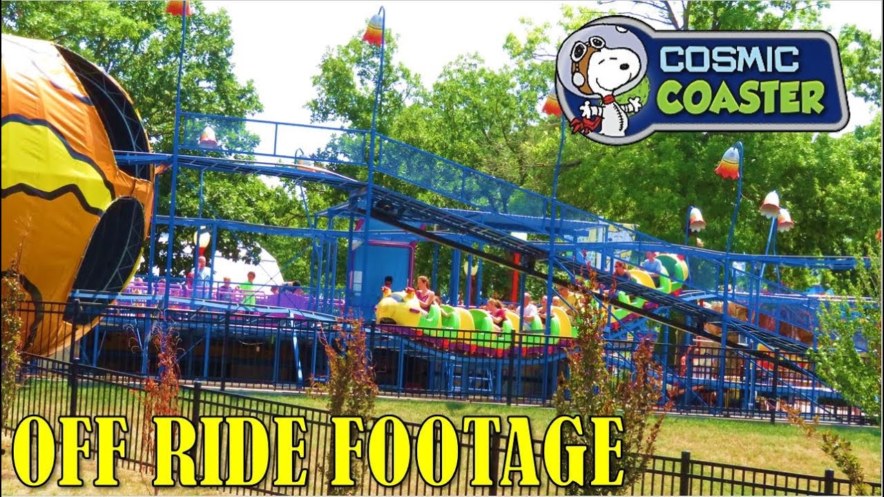 Cosmic Coaster at Worlds of Fun Off-Ride Footage (No Copyright) - YouTube