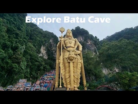 Explore Batu Cave in Malaysia