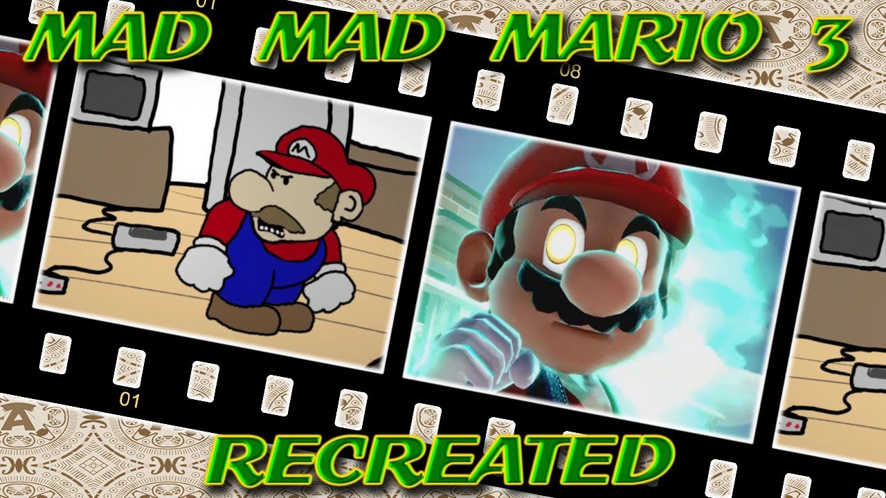 {Smash Ult} SSR: Mad Mad Mario 3 - YouTube