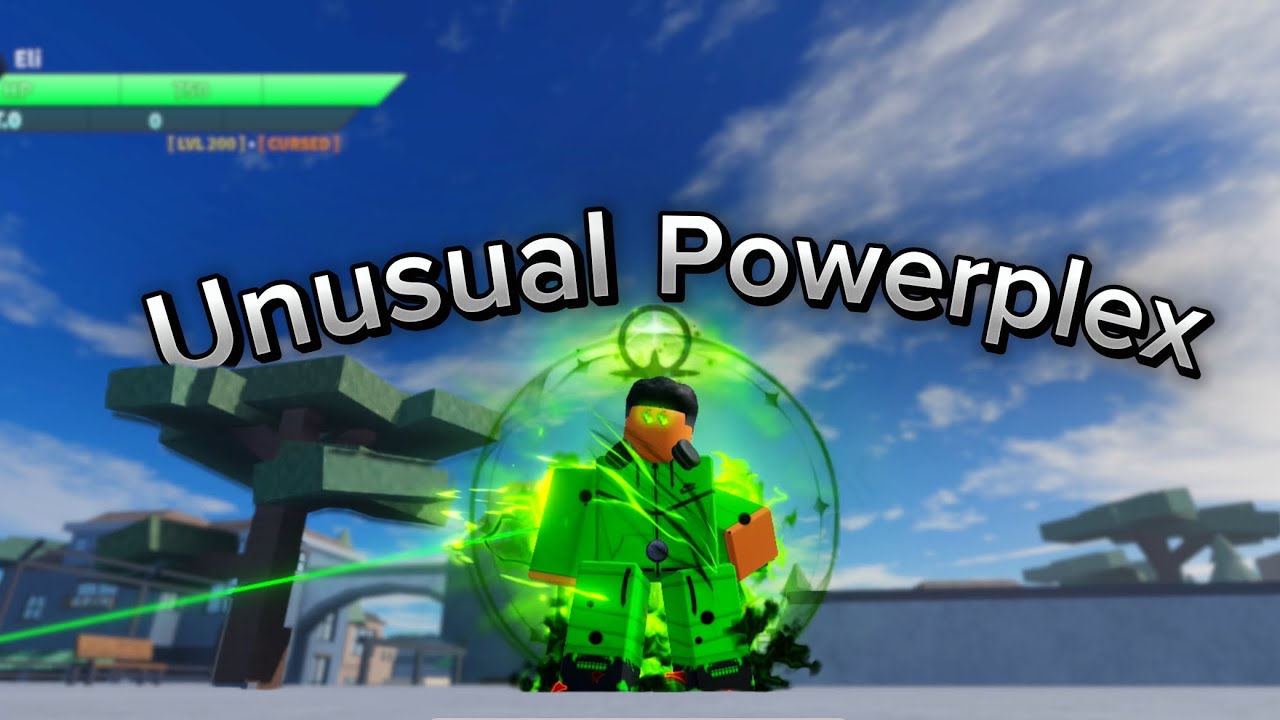 Roblox [AUT] Unusual Powerplex showcase 🔥🔥🔥 - YouTube