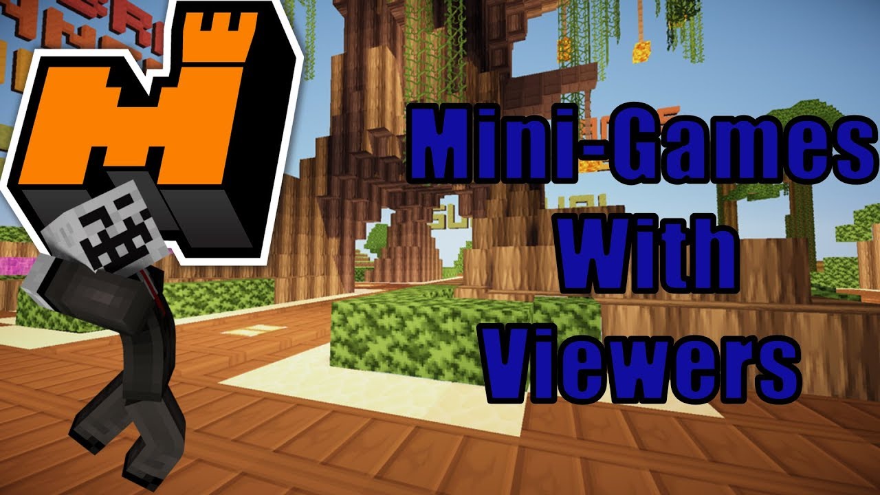 Minecraft | Mineplex MINI-GAMES WITH VIEWERS!!! - YouTube