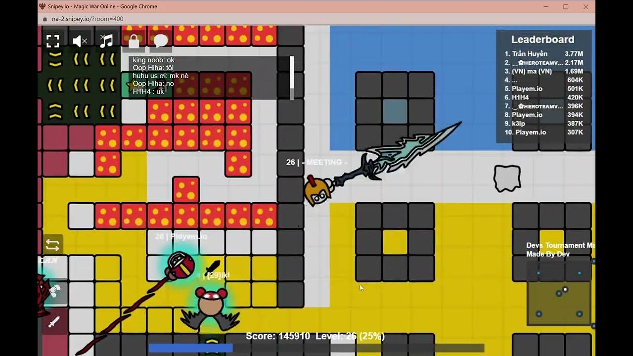 Snipey io Magic War Online Google Chrome 2022 08 28 14 56 29 - YouTube
