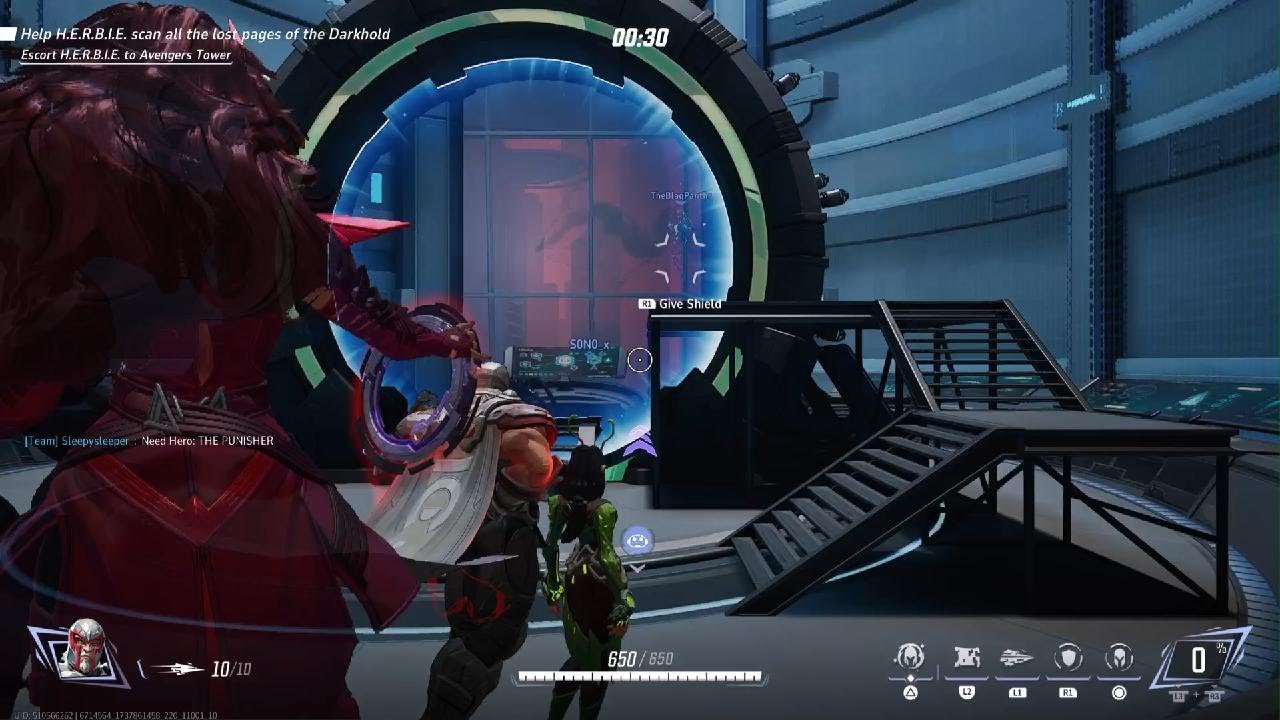 Marvel Rivals Second time playing And I lost The first round Like and ...
