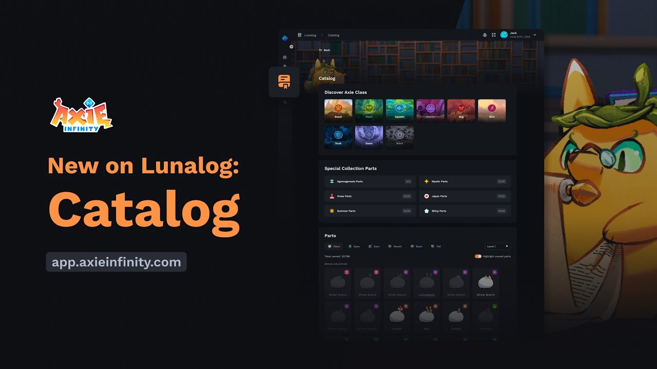 Introducing: The Lunalog Catalog - YouTube