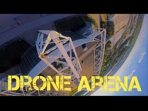 THE DRONE ARENA! 😀🙃 - YouTube