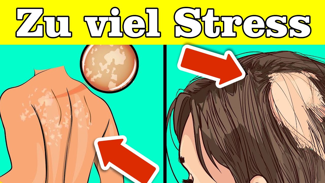 6 Warnzeichen, dass du gestresst bist, die du NIEMALS ignorieren ...