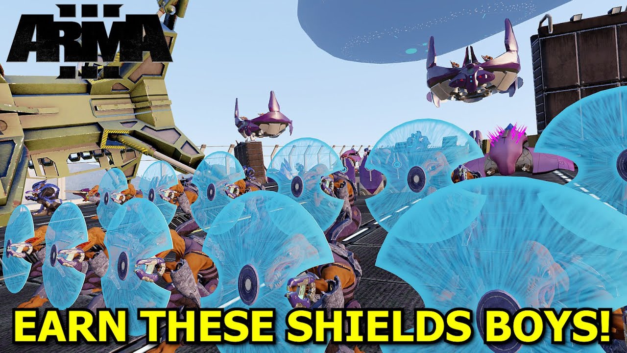 Warthog Highway Blitz, Scarabs, Jackal Shield Walls! | 1st MEU Halo ...