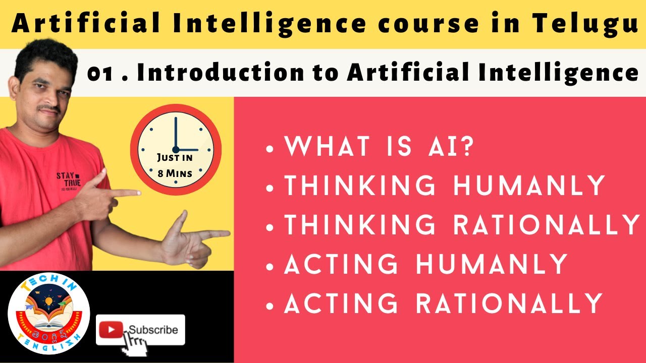 01 Introduction to Artificial Intelligence|Thinking humanly, Rationally ...