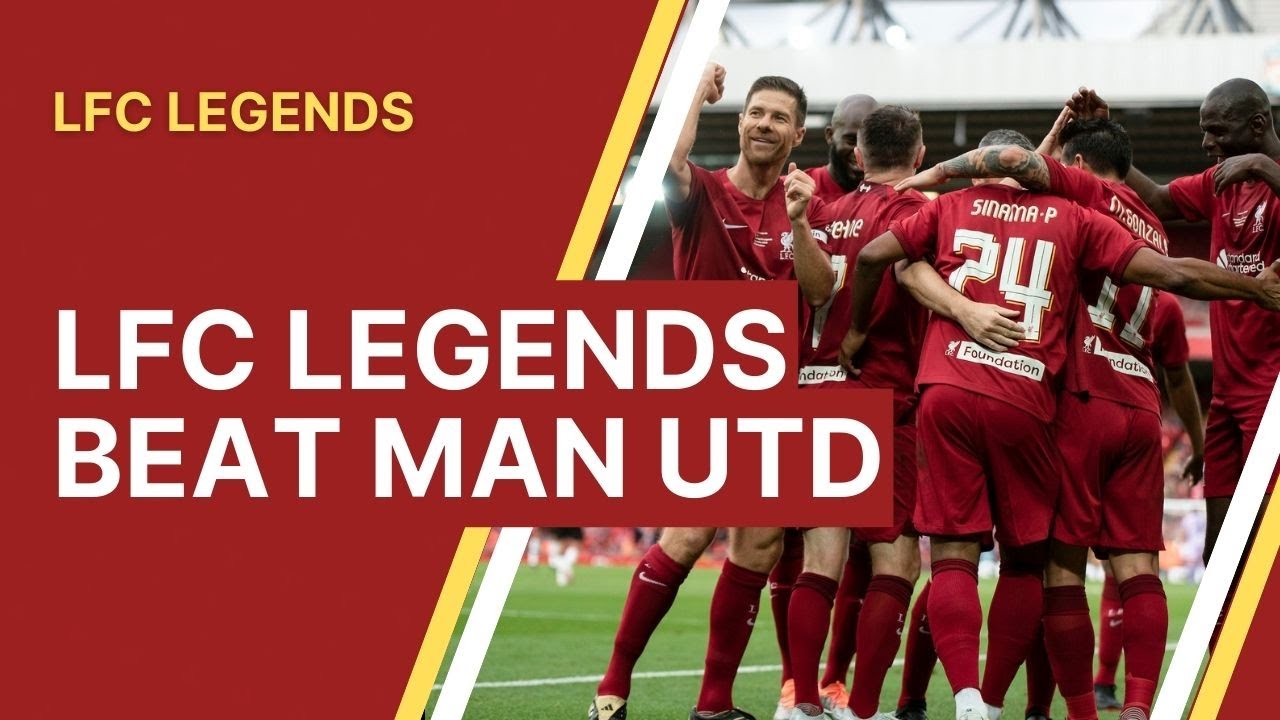 "Always important to get a win!" | Liverpool Legends on beating Man ...