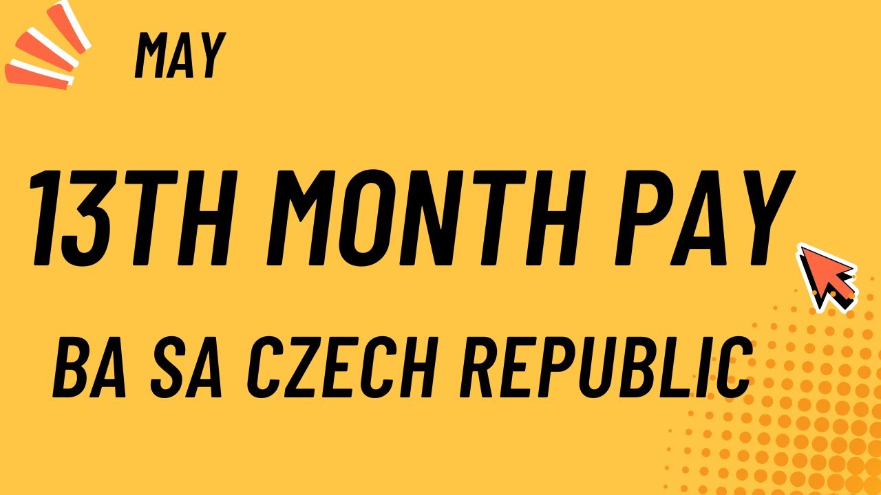 May 13th month ba lahat ng company sa Czech Republic? - YouTube