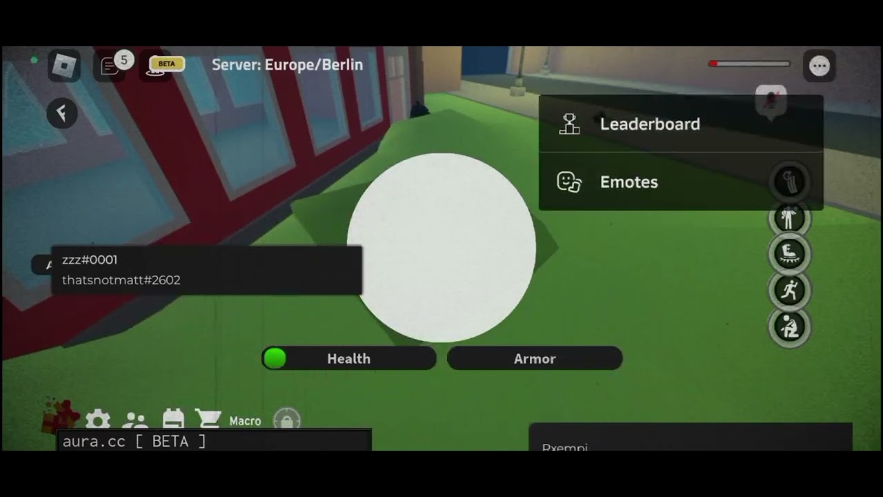 Rxempi works all executor da hood script op aim lock - YouTube