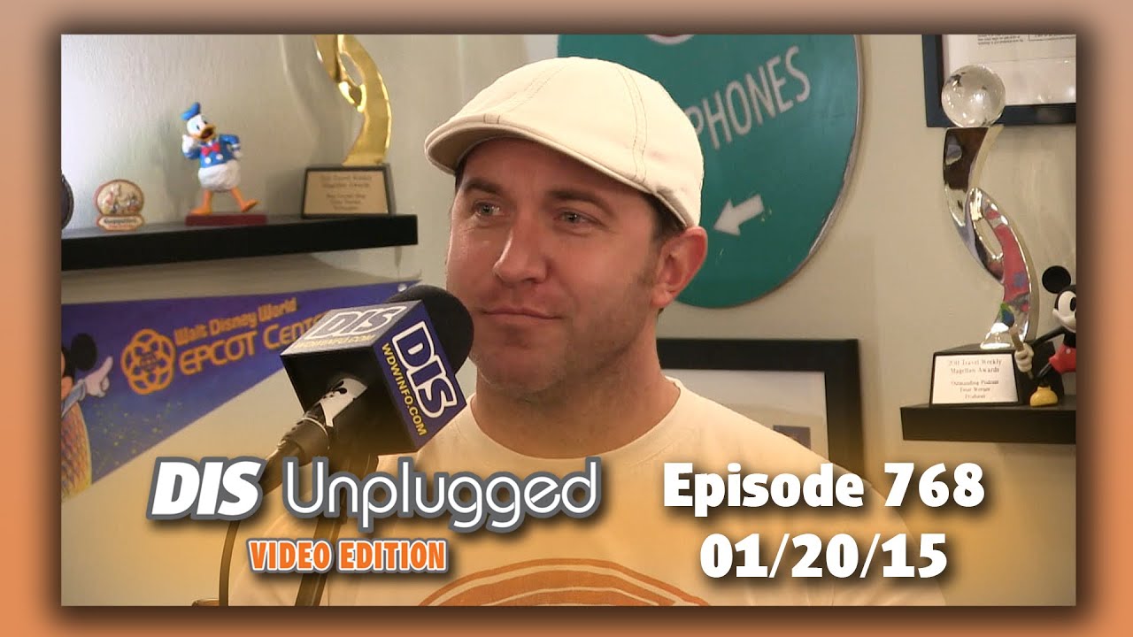 DIS Unplugged - News - 01/20/15 - YouTube