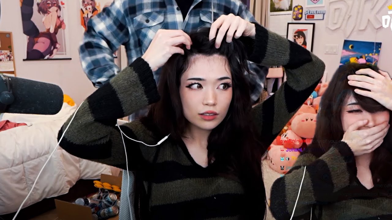 Emiru is TERRIFIED Of Balding - YouTube