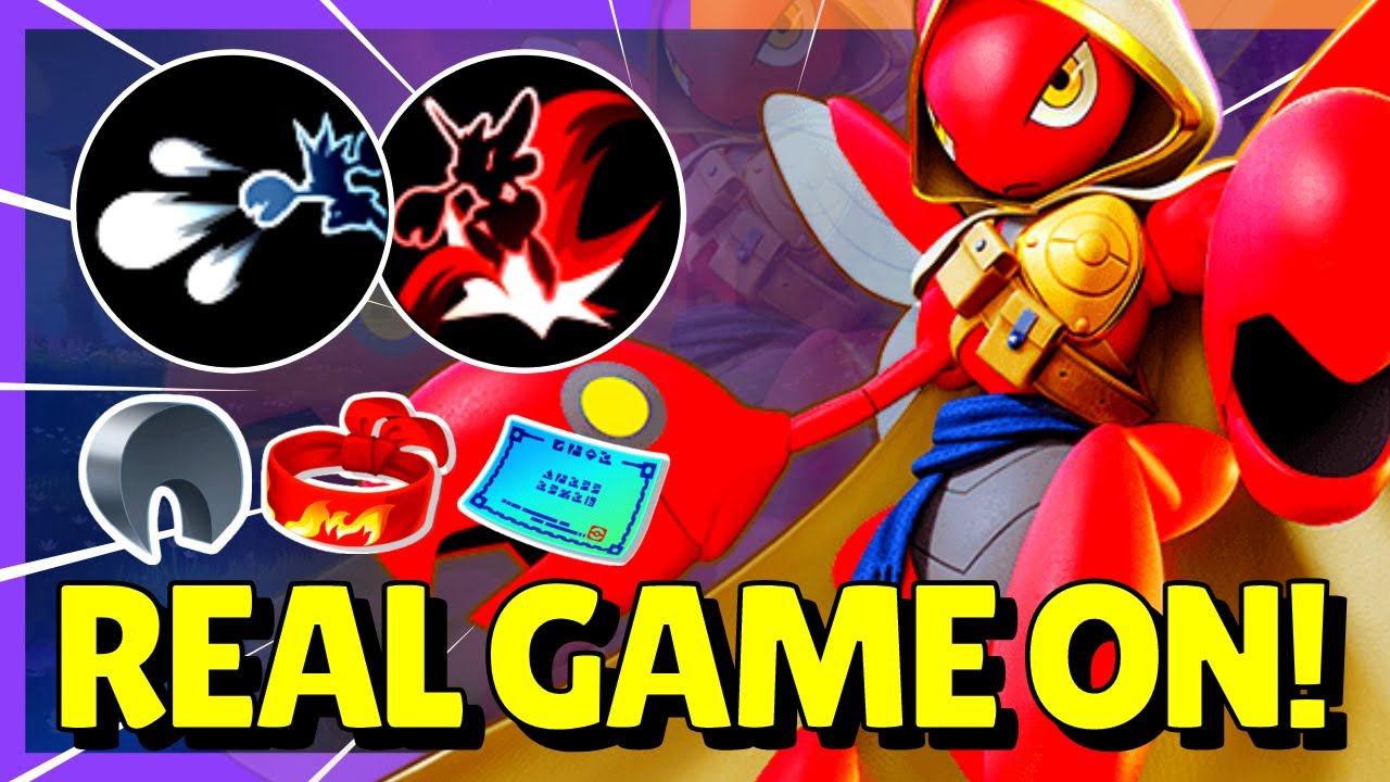 Pokemon Unite Gameplay | Scizor Master Rank Battle | Bullet Punch and ...