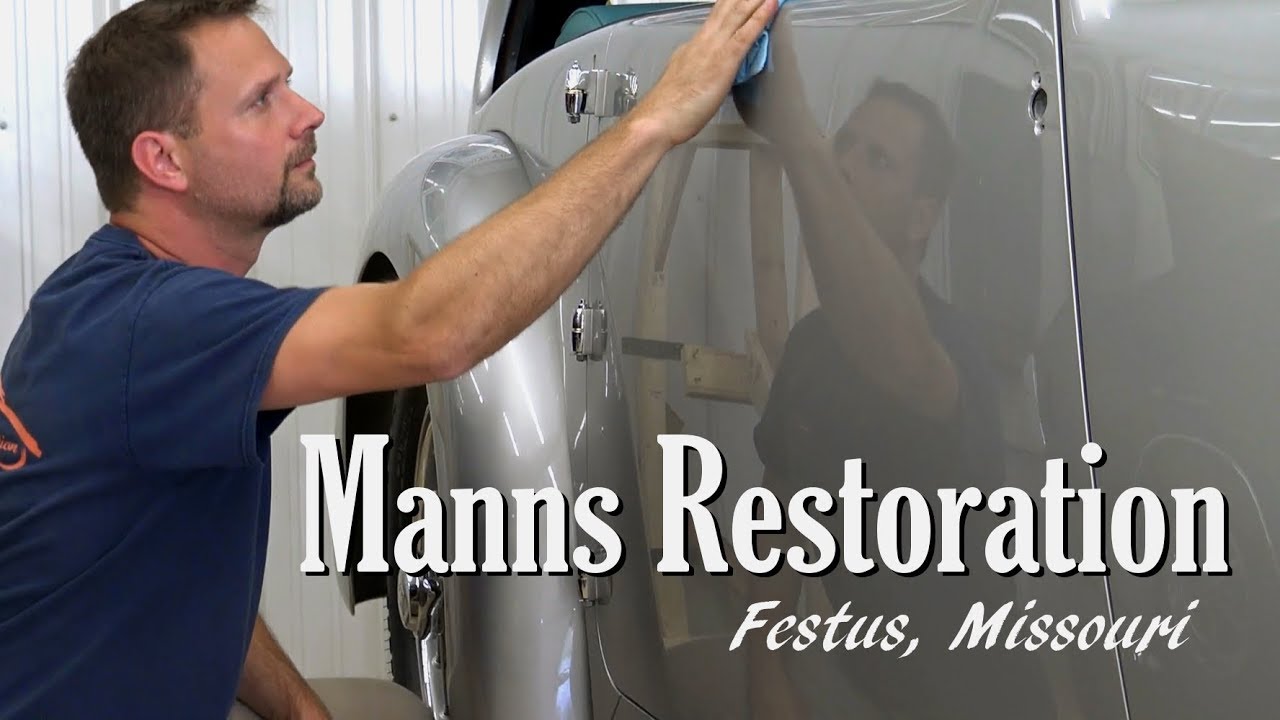 New Video From Around the Shop - Manns Restoration - YouTube