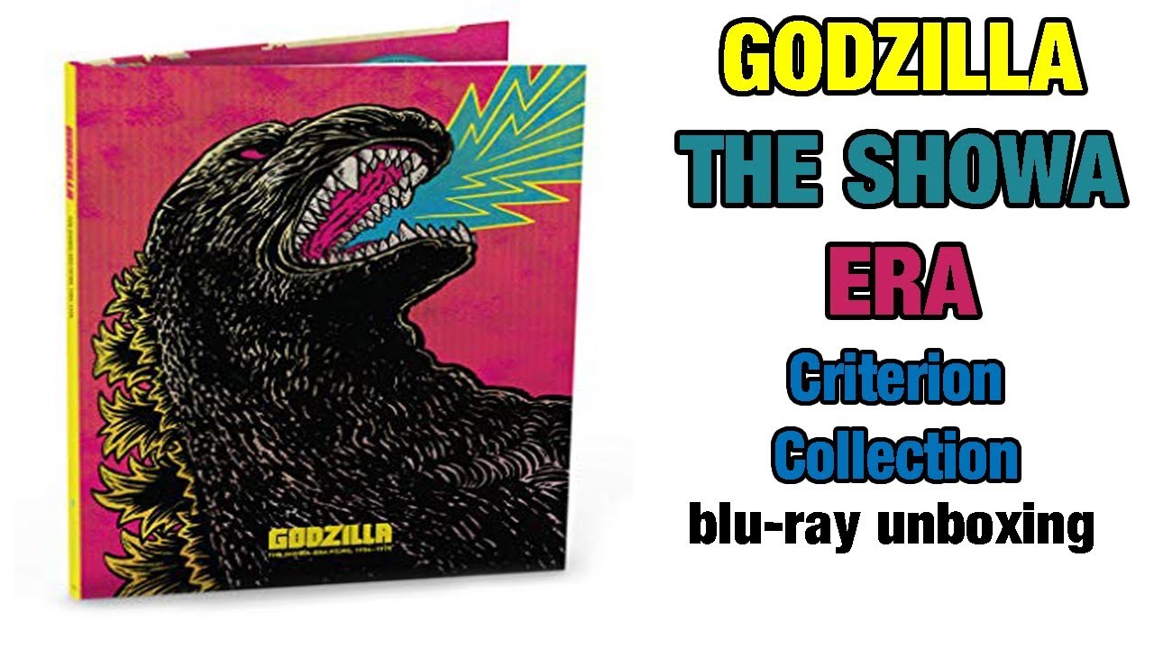 GODZILLA: THE SHOWA ERA FILMS (1954-1975) Criterion Collection Blu-ray ...