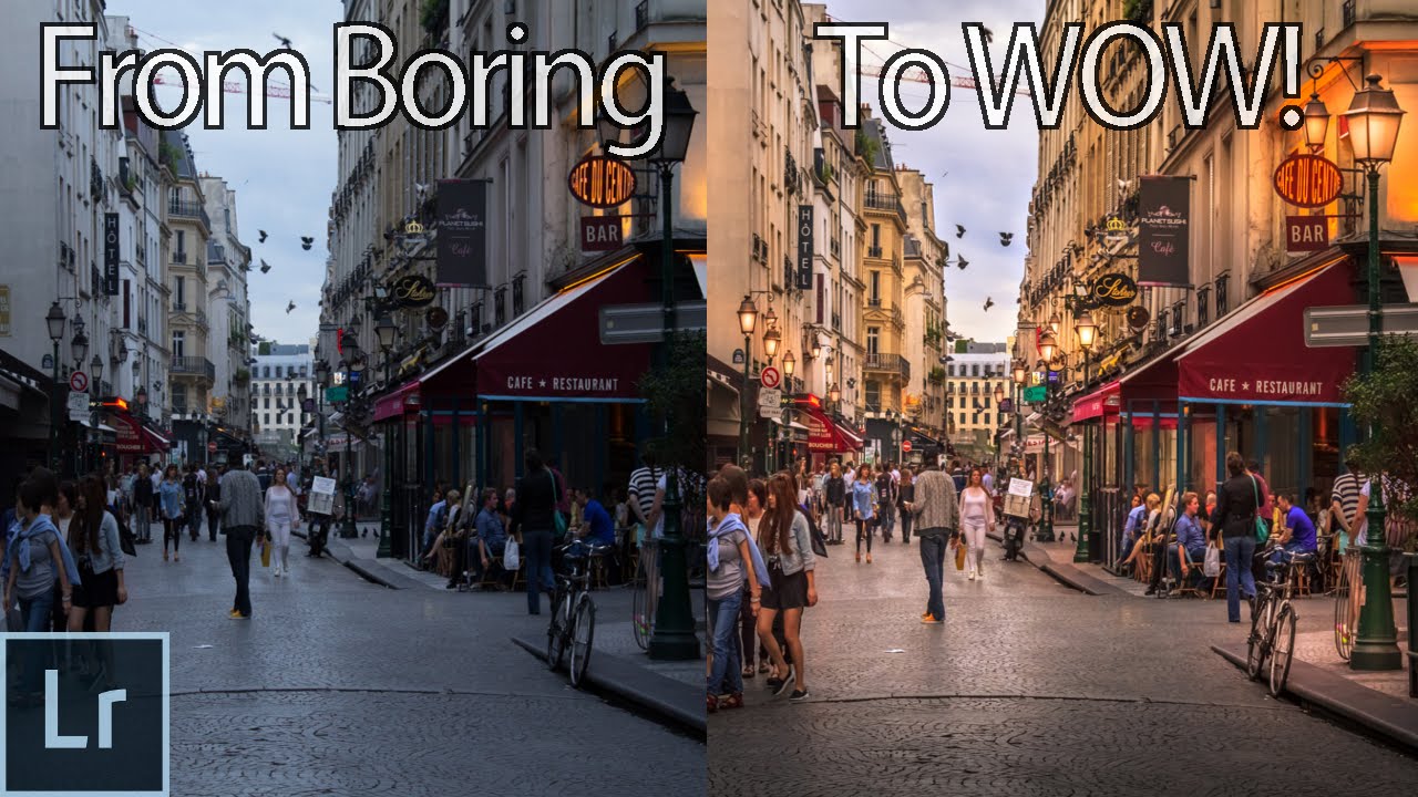 How to Turn a Boring Photo Into an Awesome Image With Lightroom ...