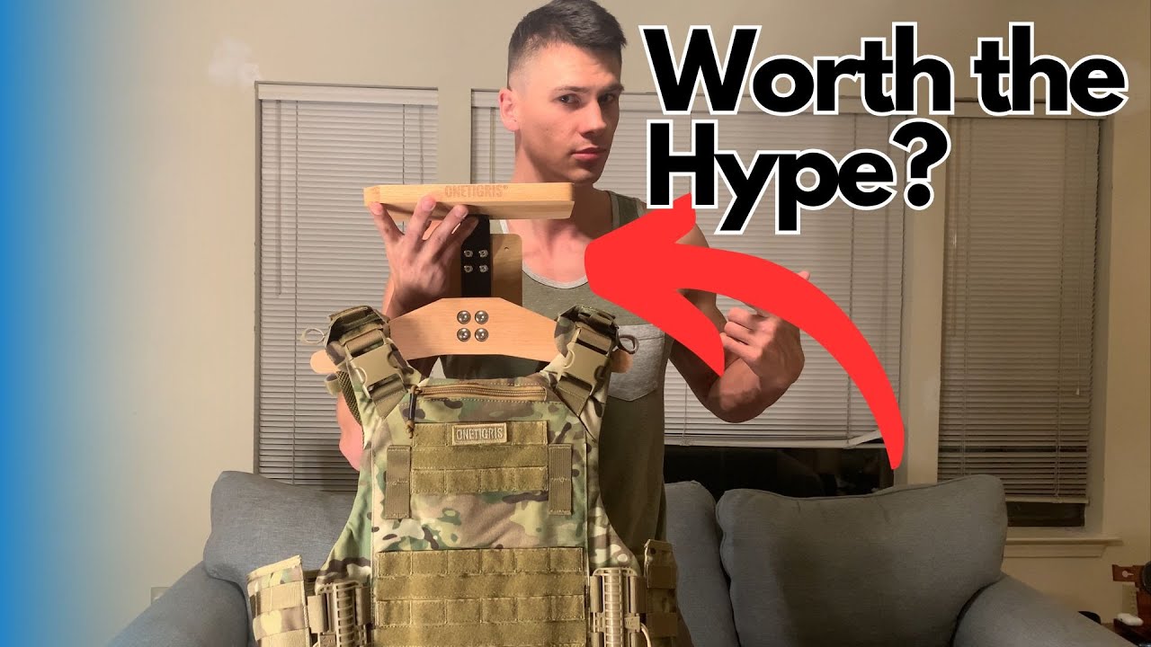 One Tigris Plate Carrier hangar Review - YouTube
