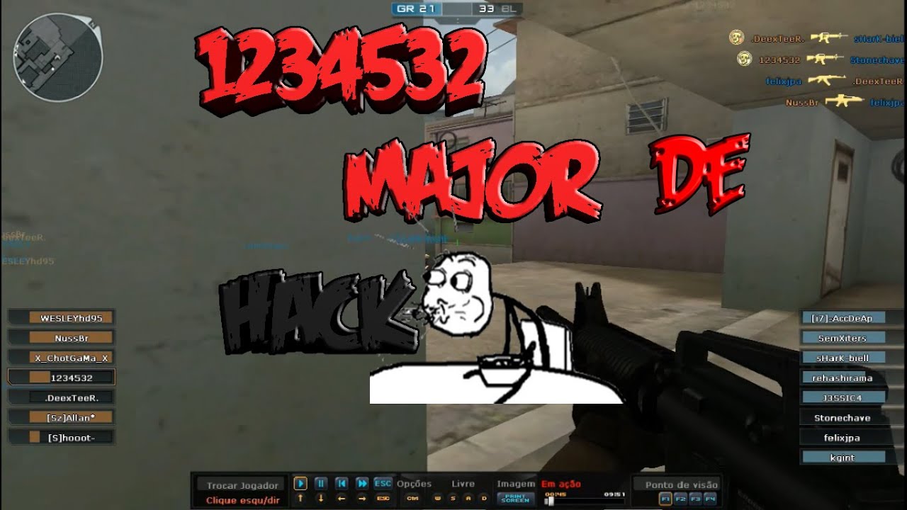 [CF] 1234532 MAJOR DE HACK - YouTube