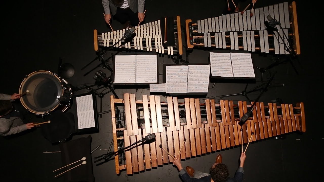 Third Coast Percussion - "Donner" by David Skidmore - YouTube