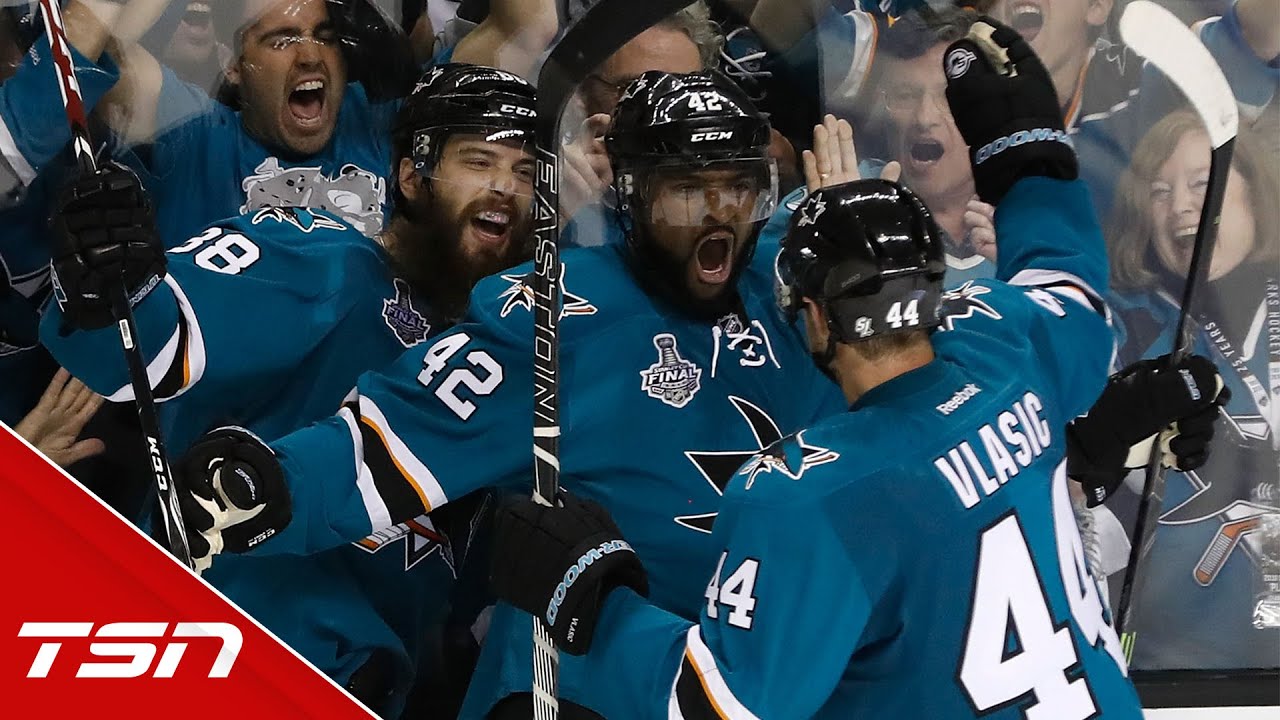 Joel Ward shares how he went from university in PEI to the NHL ...