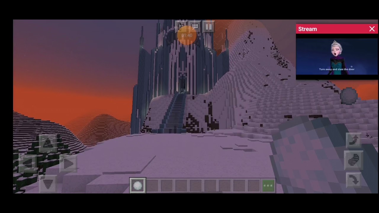 Minecraft: let it go elsa music video ️ ️ ️ Noora Rainbow gaming - YouTube