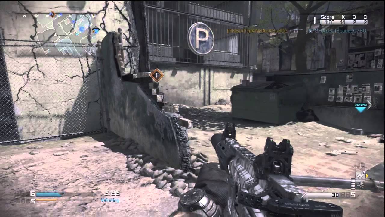 Call of Duty: Ghosts Blitz on Tremor - YouTube