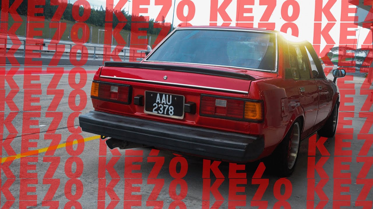 RWD Newbie Learning How to Drive a KE70 - YouTube