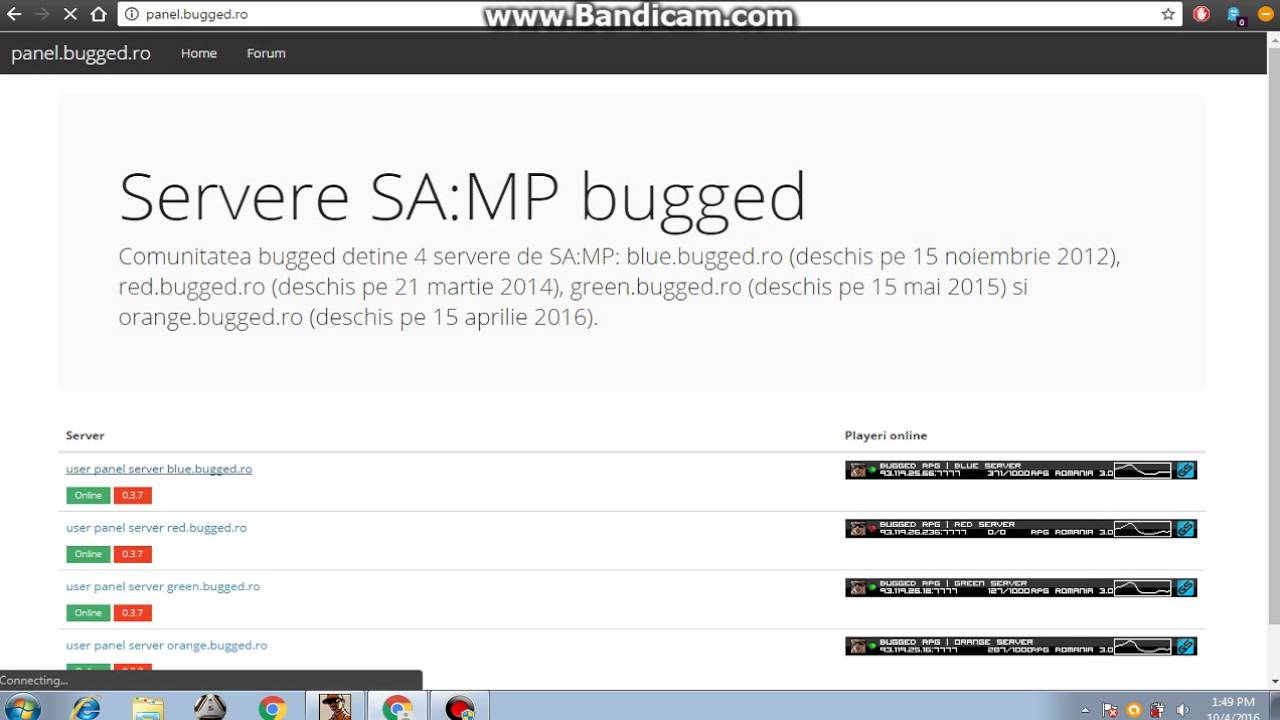 Setare email pe un cont de samp . - YouTube