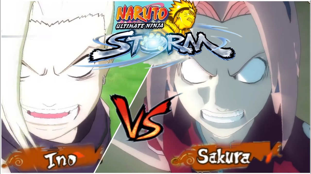 INO VS SAKURA! || FREE BATTLE VERSUS－NARUTO : ULTIMATE NINJA STORM ...