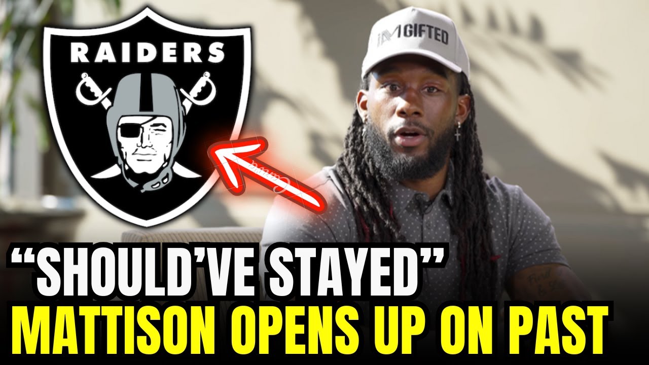 ALEXANDER MATTISON ADMITS: “Leaving RAIDERS Was My BIGGEST MISTAKE ...