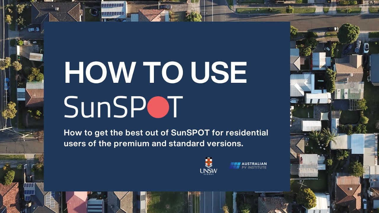 How to use SunSPOT to get a tailored solar and battery estimate for ...