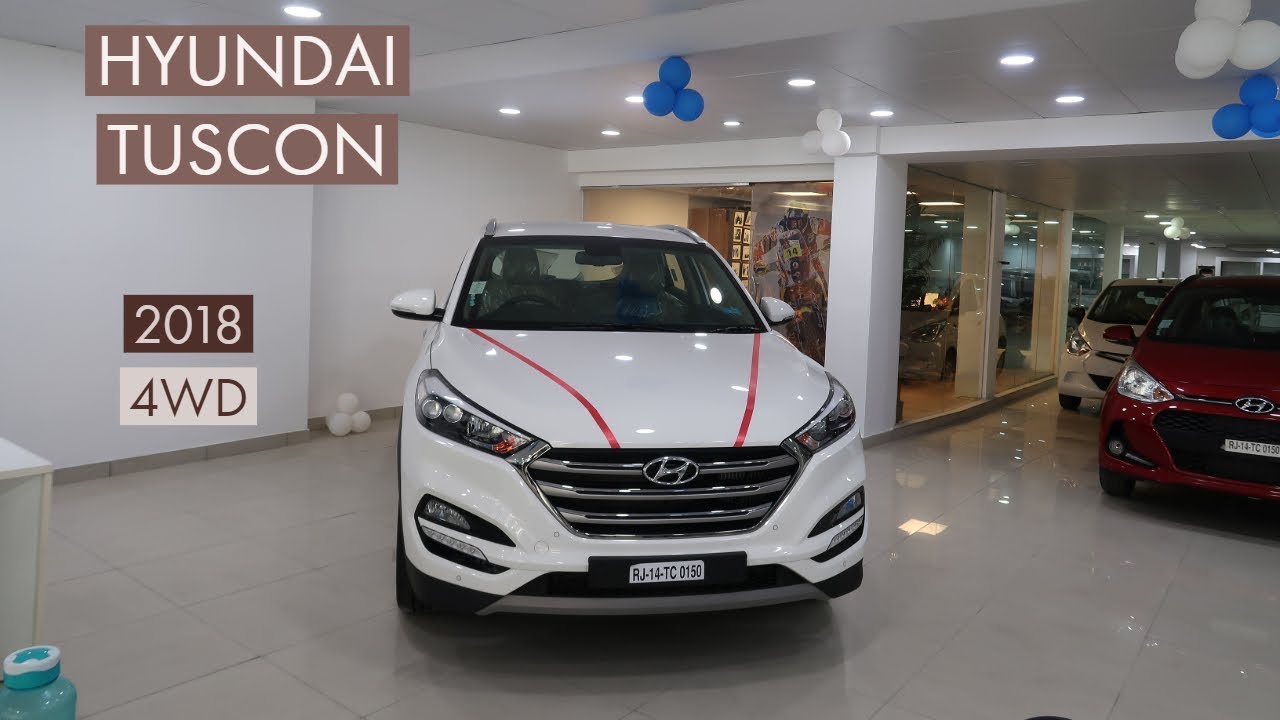 Hyundai Tucson GLS 4WD AT Diesel 2018 | REVIEW | TOP MODAL - YouTube