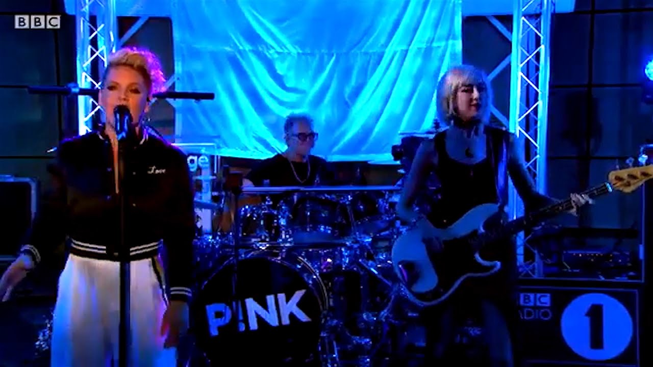 PINK - Try - live - YouTube