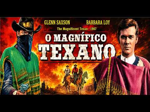 The Magnificent Texan 1967 Dubbed - Glenn Saxson, Massimo Serato