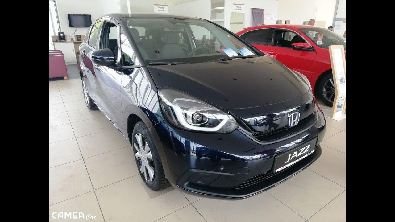 Honda Jazz eHEV, 2021, POV Drive. A18 Barton Street, through Keelby ...